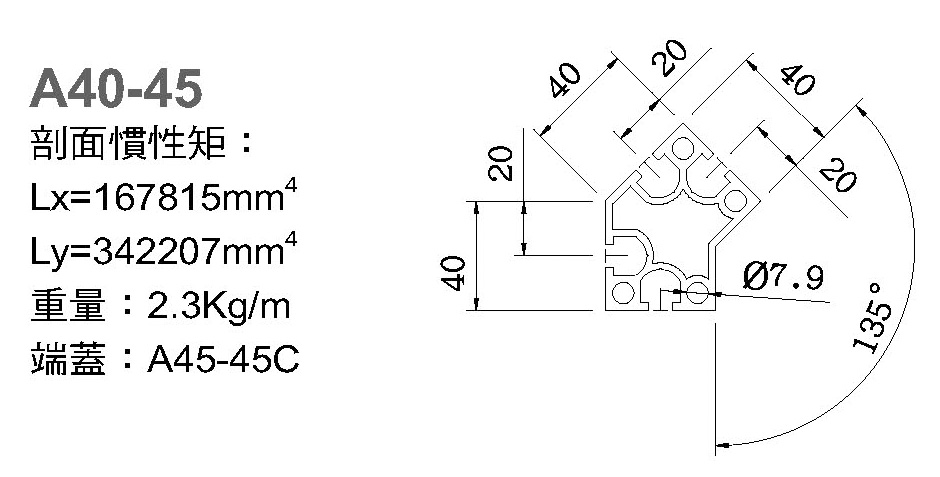 威士美產品介紹-A40-45