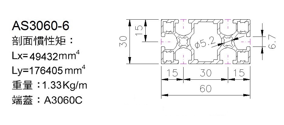 威士美產品介紹-AS3060-6